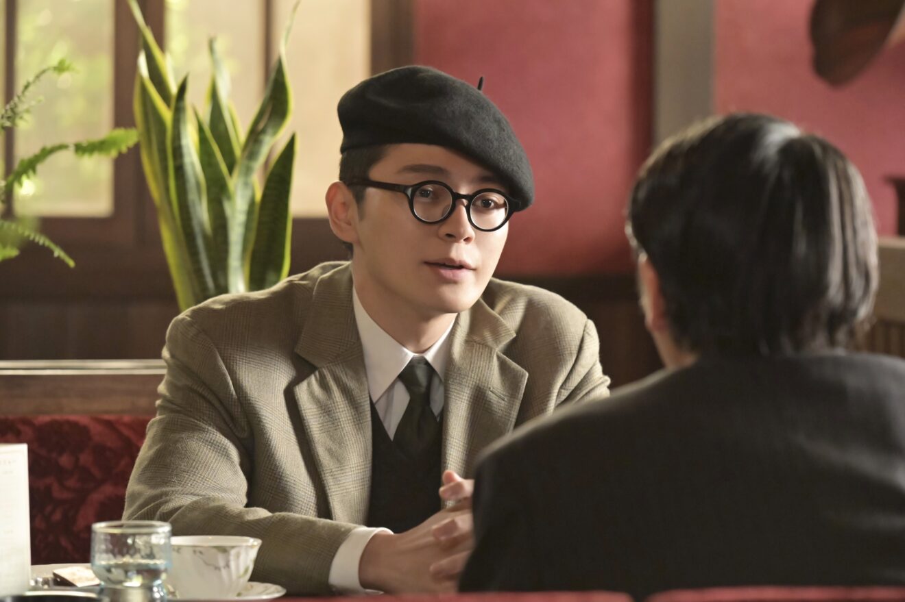 連続テレビ小説『あんぱん』出演決定！ - GORDON MAEDA - official website